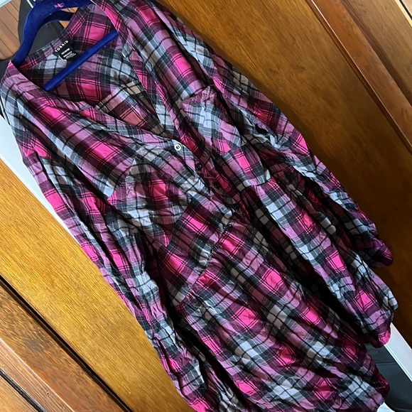 torrid | Tops | Torrid 2 Plaid Tunic | Poshmark